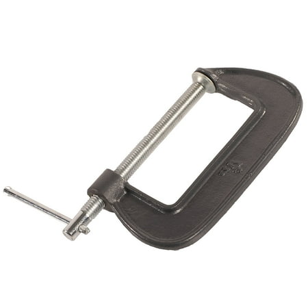 C - Clamp Heavy-Duty Swivel Jaw Zinc Plated Thread Construction Clamp ...