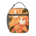 Ducks Lunch Box, Creative Duck Illustration Insulated Carrier, Reusable ...