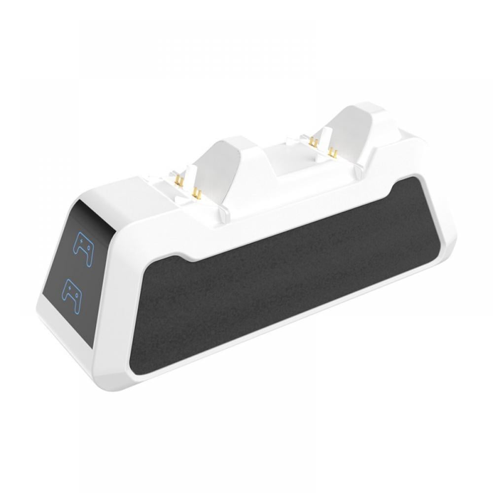 Popvcly PS5 5v 720MAH Dual Type c Cable Charging Dock For Playstation popvcly-ps5-5v-720mah-dual-type-c-cable-charging-dock-for-playstation