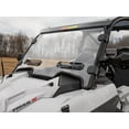SuperATV Vented Full Windshield Compatible with 2021+ Polaris RZR Trail ...