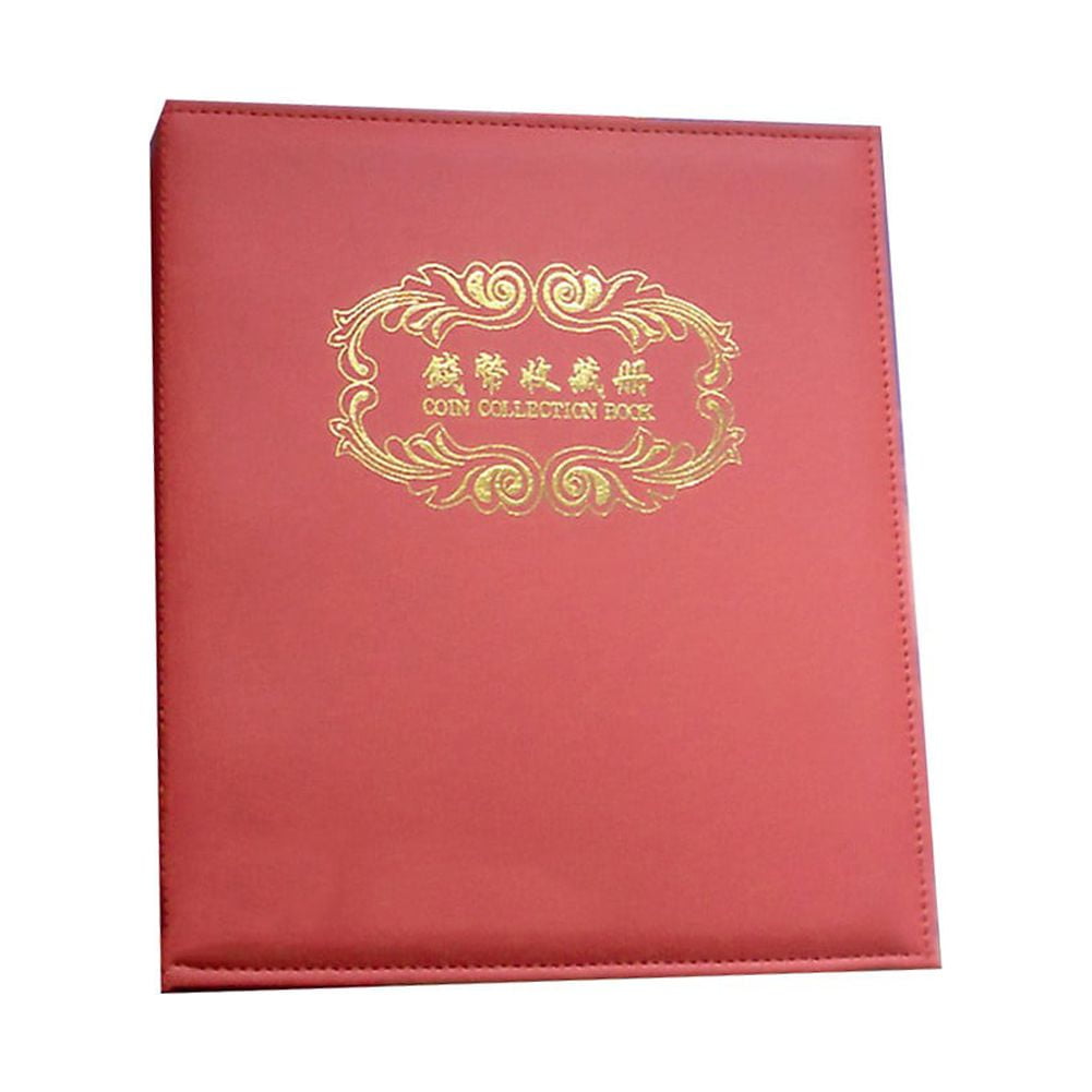 3 Hole Collectible Banknote Coin Album Case Coin Organization Notes ...