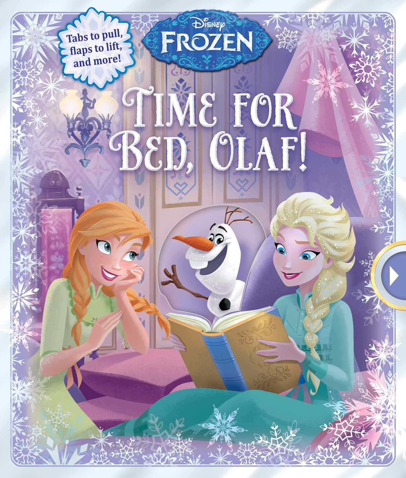 Disney Frozen Book Olaf