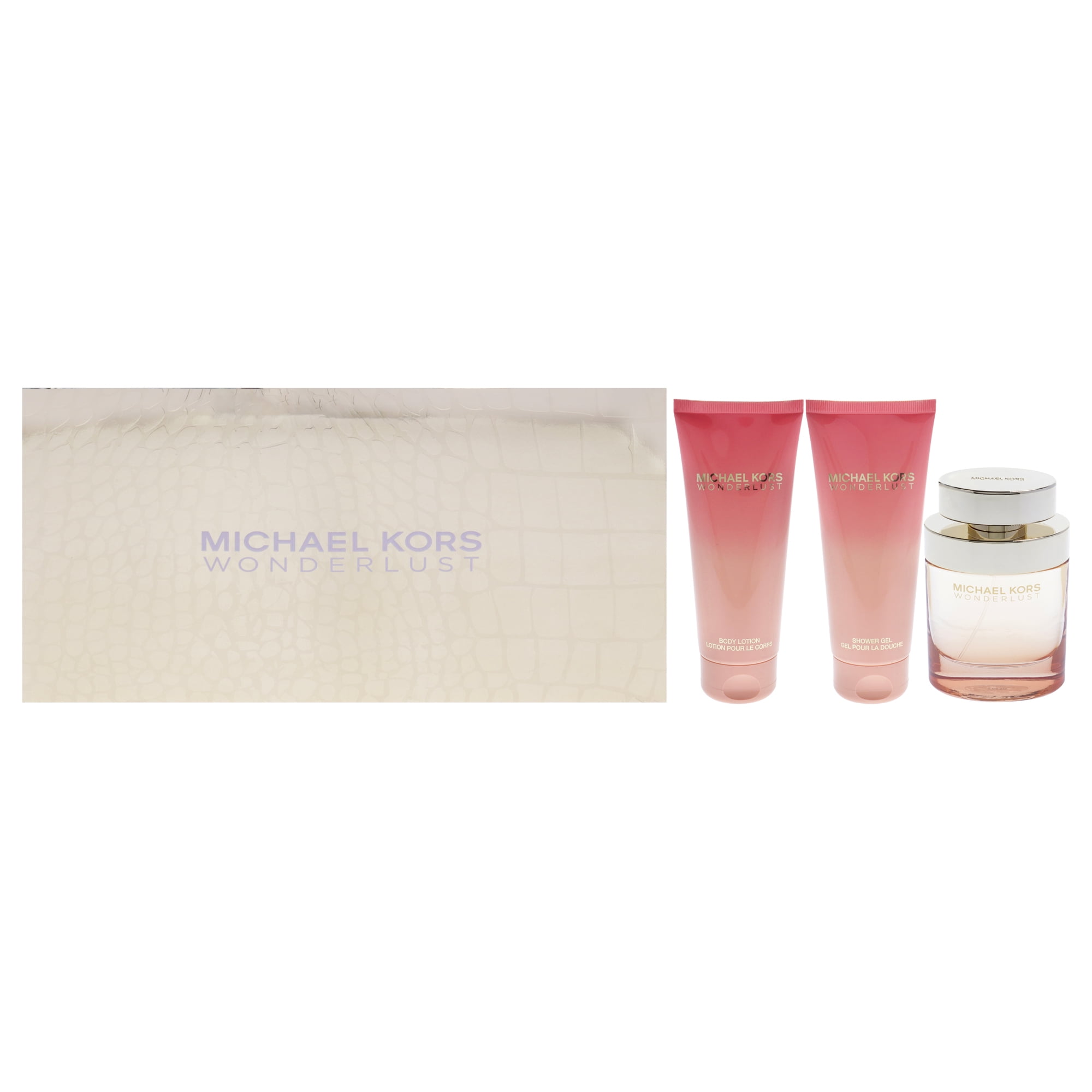 Click here for Wonderlust By Michael Kors For Women - 4 Pc Gift S... prices