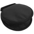 Monyance DVD Disc Holder Small CD Case Round CD Storage Bag DVD Disc ...