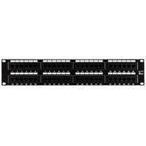 Cat6 Patch Panel 110 Type 48 Port - Walmart.com