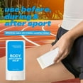 Hydrating＆Moisturizing Exfoliating Skin Care Body Chafing Stick Soothes ...