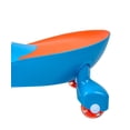 Joybay Premium LED-Wheel Swing Car Ride on Toy - School Blue, Great for ...