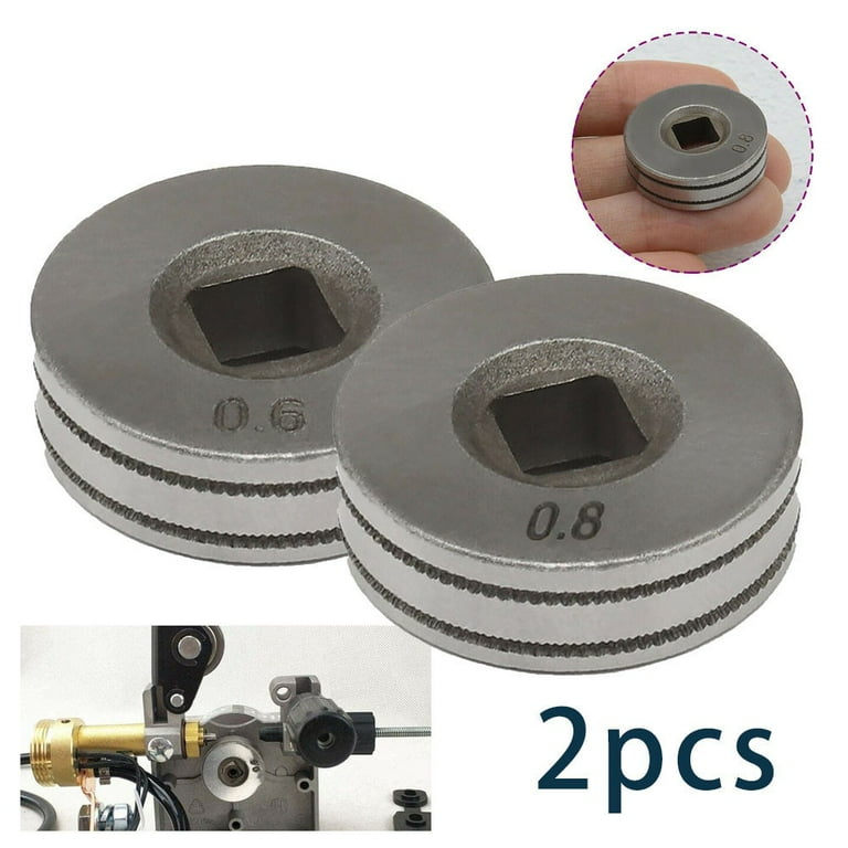2pcs MIG MAG Wire Feed Roller Drive Wheels Feeder Guide, 43% OFF
