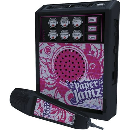 WowWee Paper Jamz Pro Mic Series - Style 2 - Walmart.ca