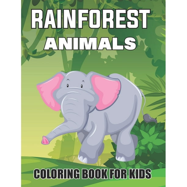 African Rainforest Animals For Kids