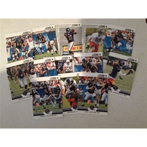 2012 Score w Rookies Chicago Bears Team Set 13 Cards - Walmart.com