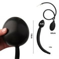 Inflatable Butt Plug Anal Sex Toy Adult Pump Silicone Expandable
