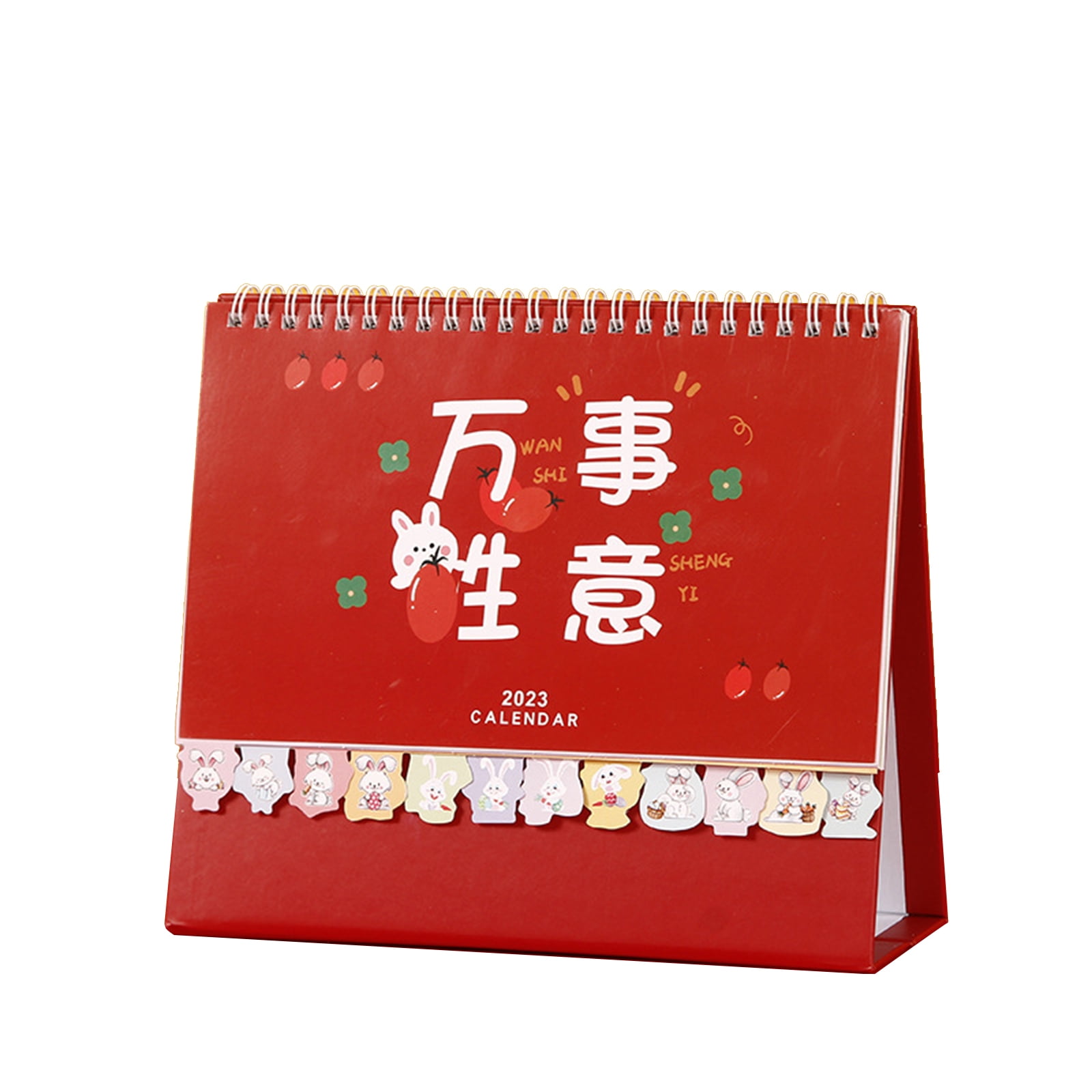2023 Kawaii Cartoon Desk Calendar Daily Schedule Planner Office School ...