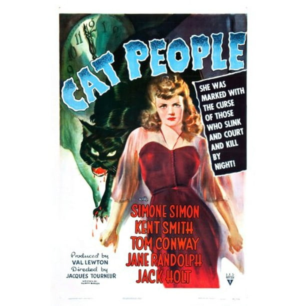 Cat People Movie Poster 16x24 Poster Medium Art Poster 16x24 Unframed ...