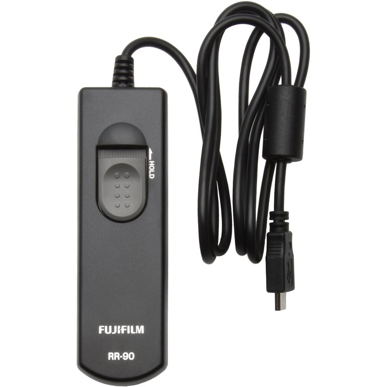 Fujifilm Rr-90 Remote Camera Release (black And Red RR-90 Digital ...