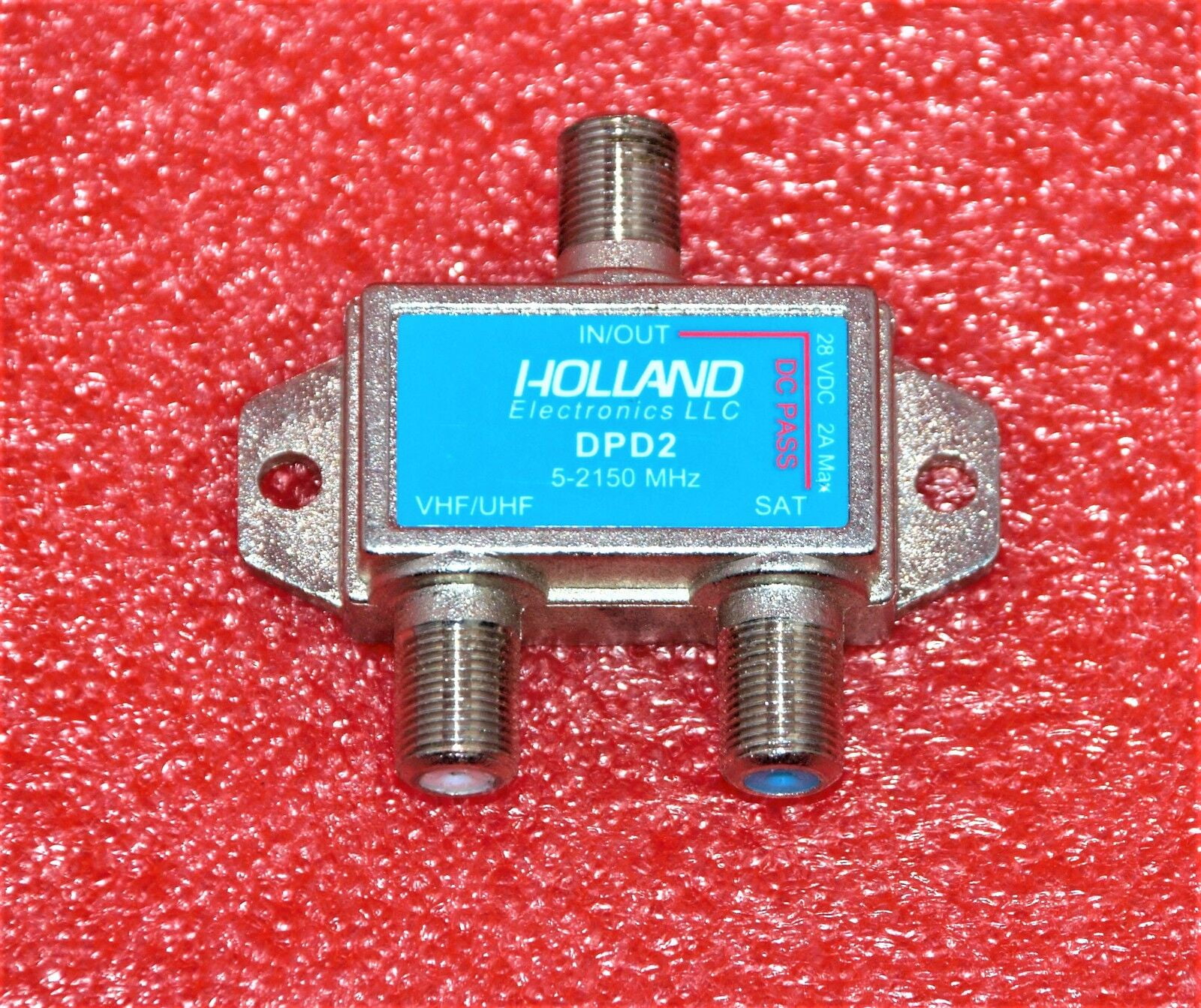 2 Way Holland Electronics DPD-2 Coax Diplexer Combiner For Satellite ...