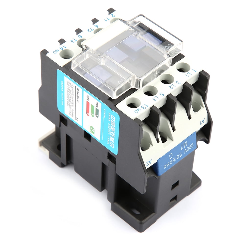 Contactor eléctrico, CJX2-0910 Contactor de CA industrial de alta ...