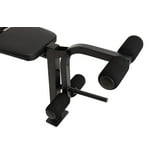 Weider Legacy Standard Bench and Rack, 410 Lb. Total Weight Capacity ...