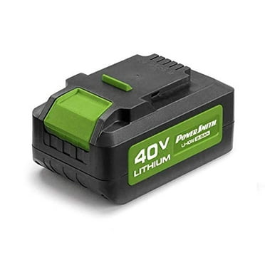 Earthwise BL82120 20-Volt 2Ah Lithium-Ion Replacement Battery, Multi ...