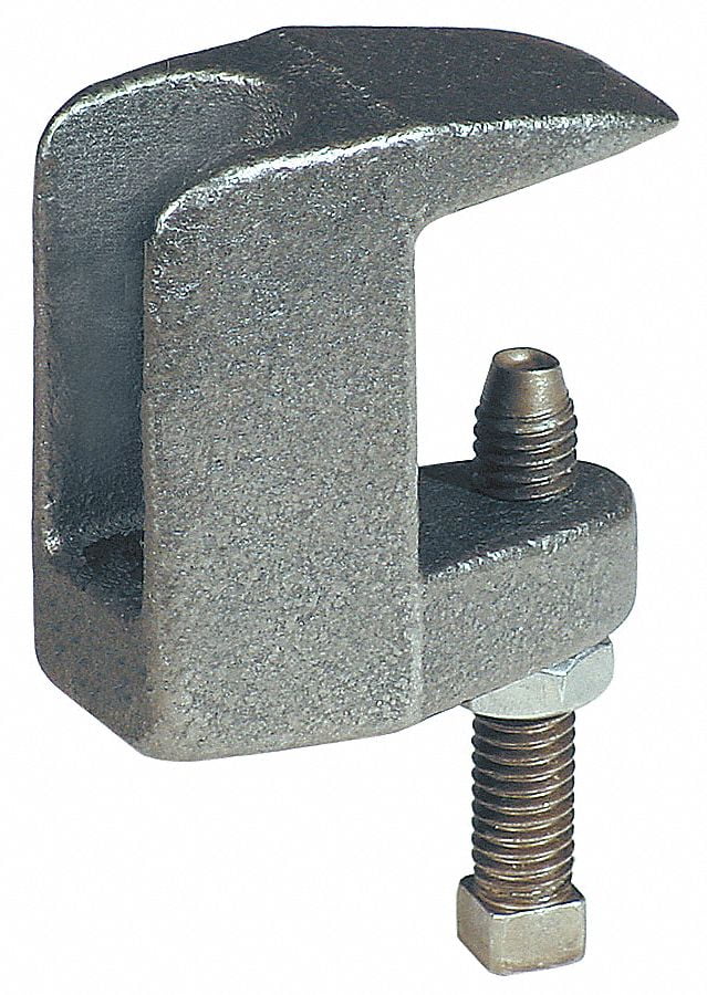 Anvil Wide Throat Beam C-Clamp,1"W,Iron 0500009238 - Walmart.com