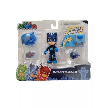 PJ Masks Action Power Heroes Toy - Collectible Figure Set with Villains ...