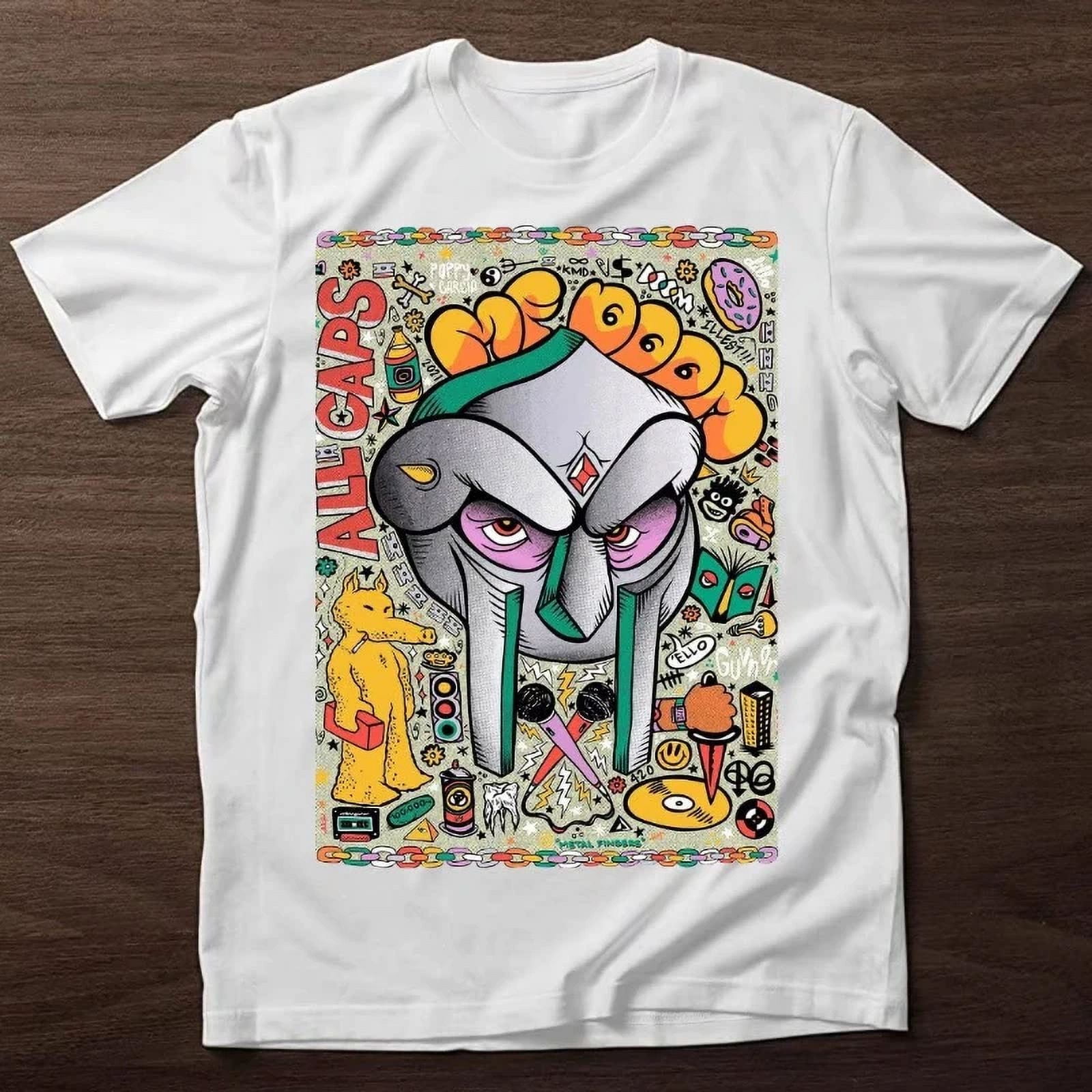 Click here for Unbranded Mf Doom Rapper Graphic T-Shirt Unisex Me... prices