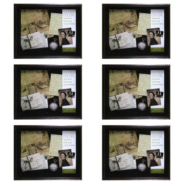 Rustic White Shadow Box Frame Plexiglass Window Door with Removable ...