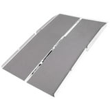 Silver Spring Aluminum Multi-Fold Wheelchair Ramp - 12' Long - Walmart.com