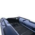 BRIS 1.2mm PVC 14.5 ft Inflatable Boat Inflatable Fishing Pontoon ...