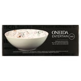 Oneida Entertain 365 64 oz Botanica Porcelain Serving Bowl - Walmart.com