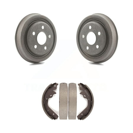 Transit Auto - Rear Brake Drum Shoes Kit For Neon Dodge Plymouth ...
