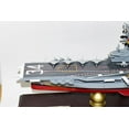 USS Oriskany CVA-34 Aircraft Carrier Model,Navy,Scale Model,Mahogany ...