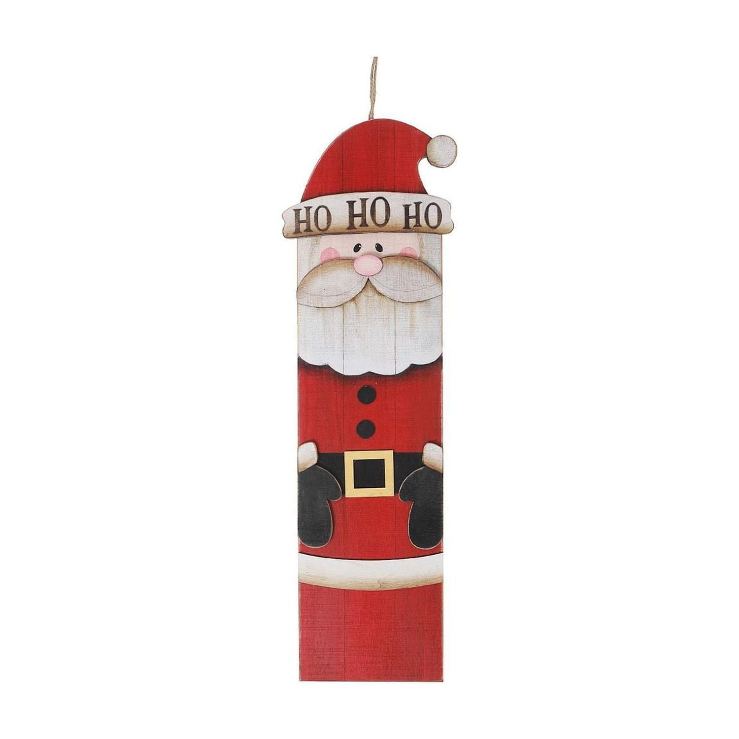Click here for Ih Casadécor Wooden Santa Wall Decor Hanger 23 In prices