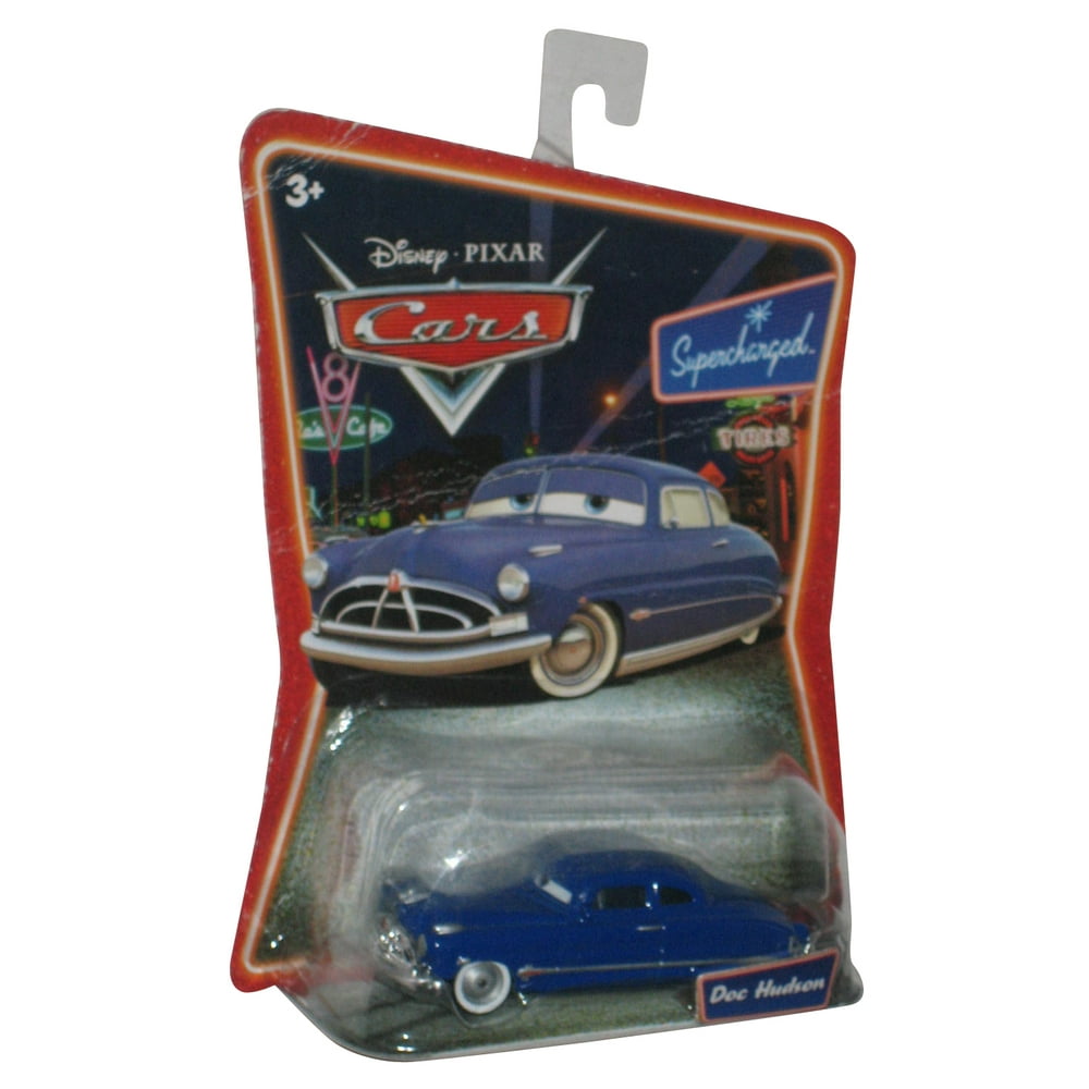 Disney Pixar Cars Movie Doc Hudson Supercharged Mattel Toy Die-Cast Car ... Disney Pixar Cars Movie Doc Hudson Supercharged Mattel Toy Die-Cast Car ...