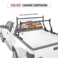 AA-Racks Model X33 Low-Profile Pickup Truck Ladder Racks with (8) Non ...