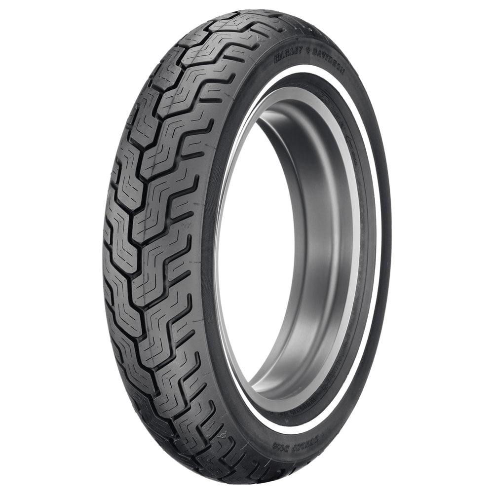 Dunlop Harley-Davidson D402 Rear Motorcycle Tire MT90B-16 (74H) Slim ...