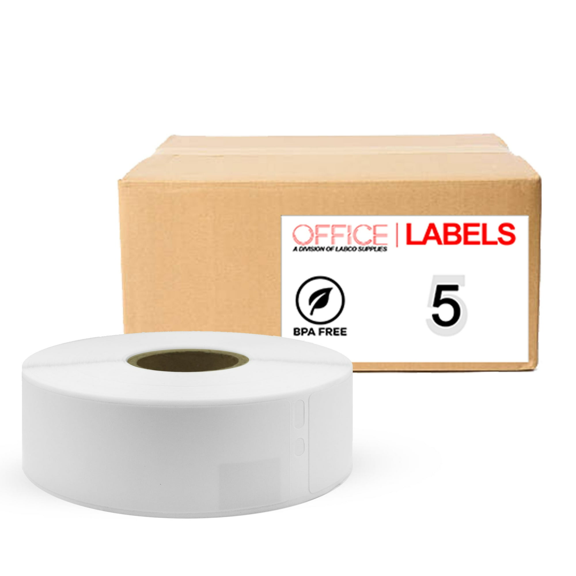 Click here for Office Labels 5 Rolls Of 30252 Compatible Labels F... prices