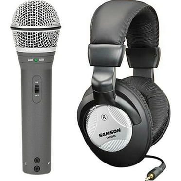 Samson Q4 Neodymium Dynamic Supercardioid Handheld Microphone - Walmart.com