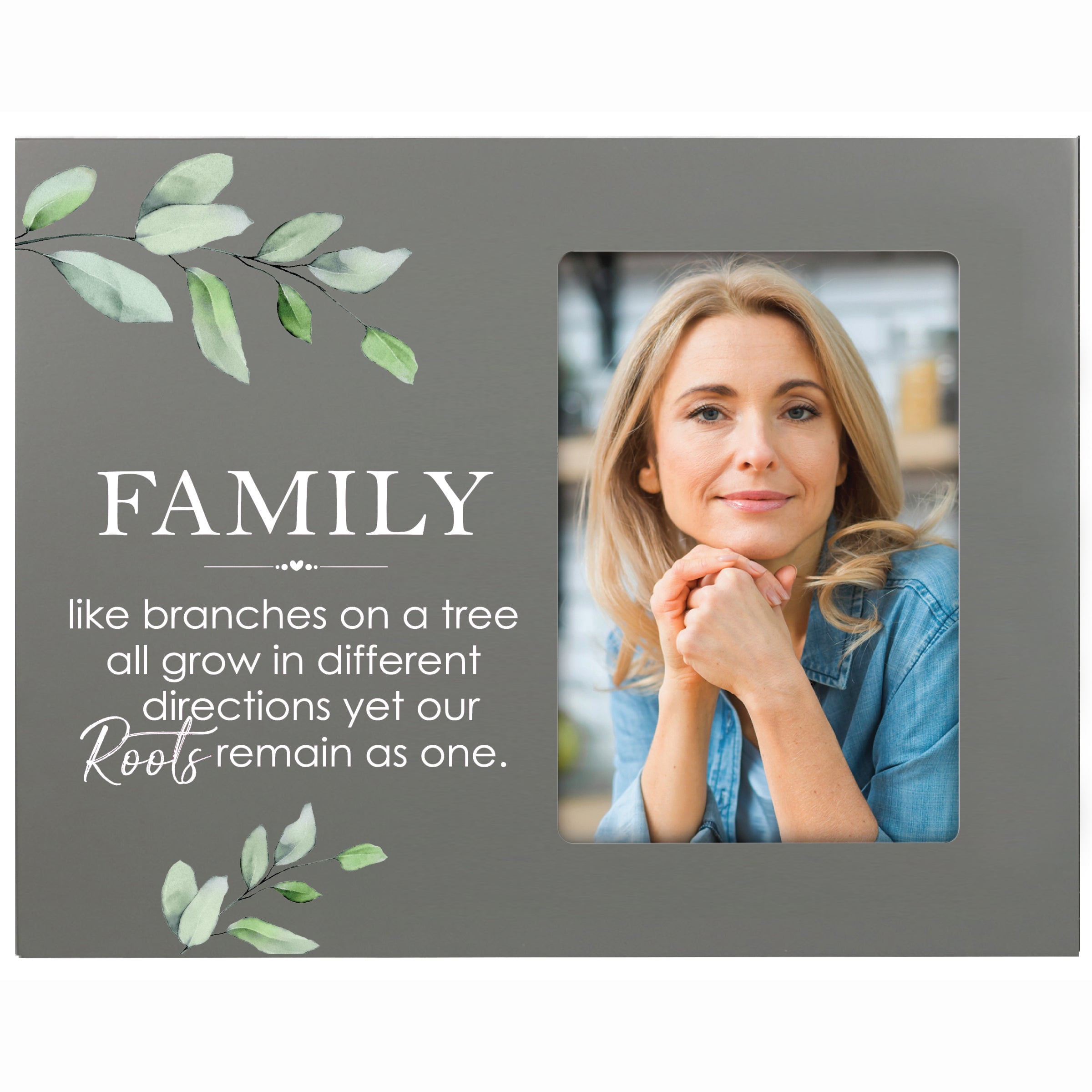 LifeSong Milestones Memorial Picture Frame for Sympathy Gifts - Family ...