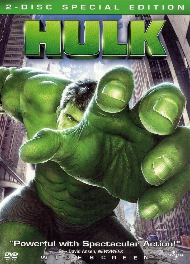 Buy Hulk (2-Disc), The (Widescreen, Special Edition) Online at Lowest ...