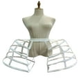Victorian Petticoat Skirt Bustle Pannier Petticoat Underskirt for LARP ...