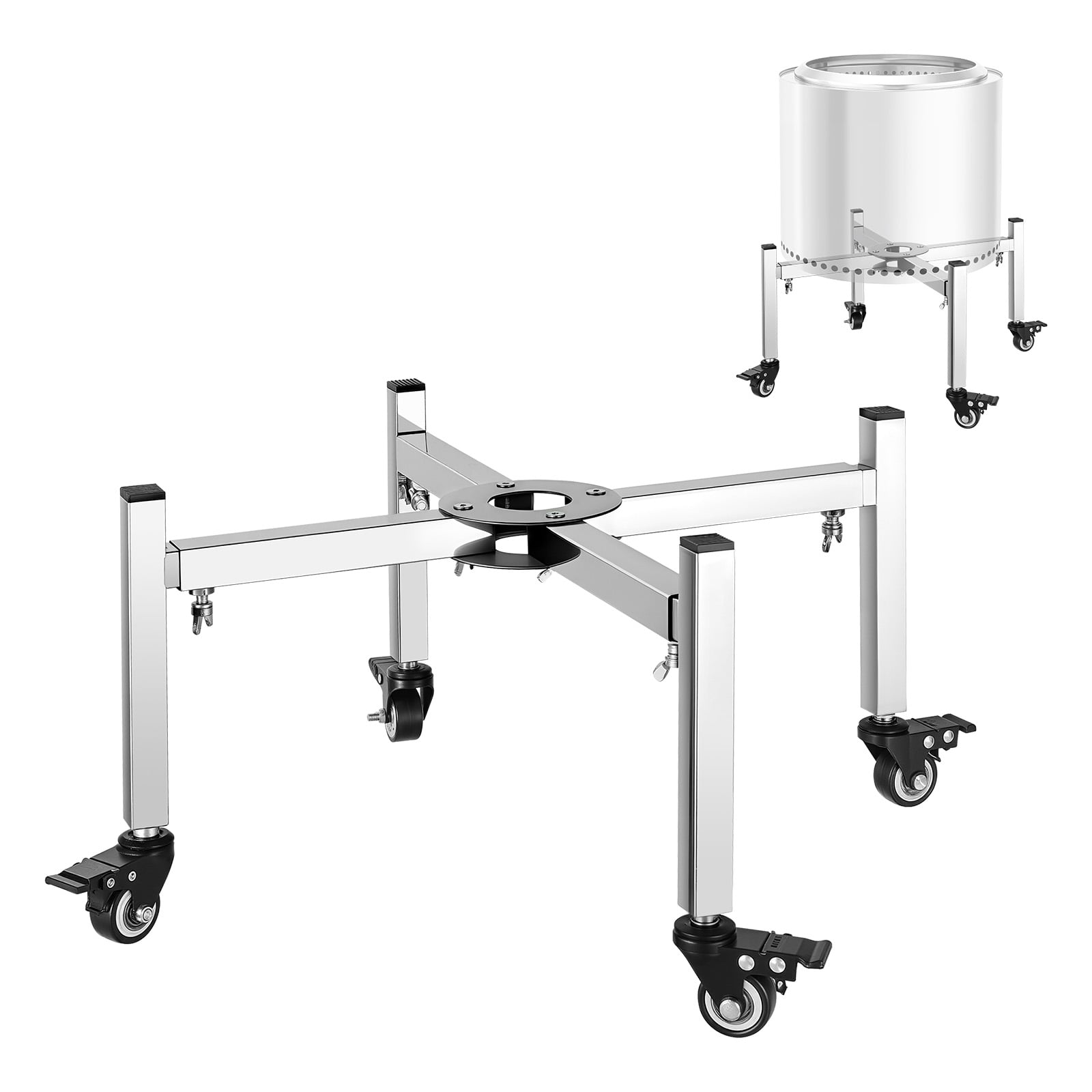 Click here for Vevor Fire Pit Stand 15-27 Inch Adjustable With 4... prices