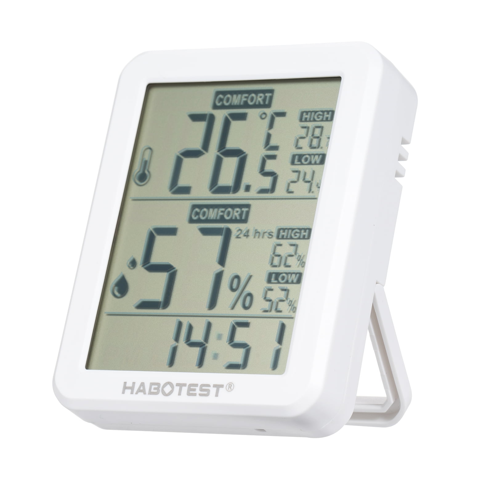 Click here for Habotest Mini Digital Hygrometer And Thermometer I... prices