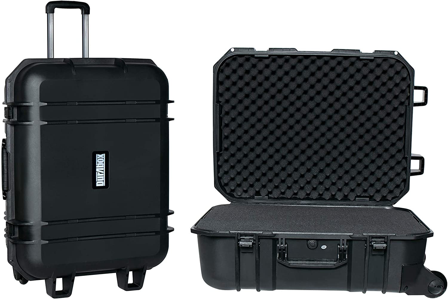 Durabox Waterproof Hardshell 10" L Rolling Firearm Travel Carrying Case ...