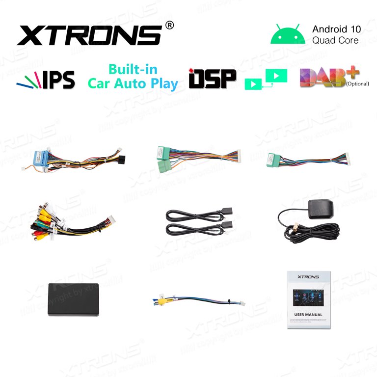XTRONS 10.0 10.1インチ-