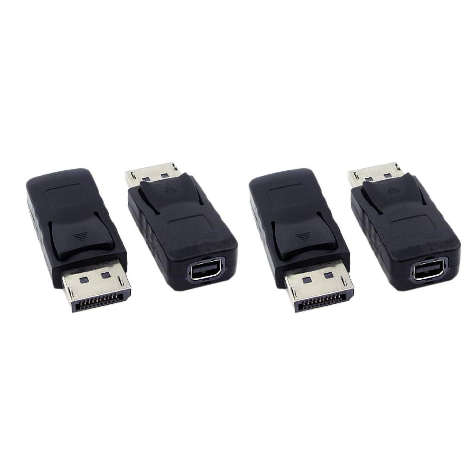 2X Adaptador Displayport Hembra A Mini Dp Hembra | Bodega Aurrera en línea