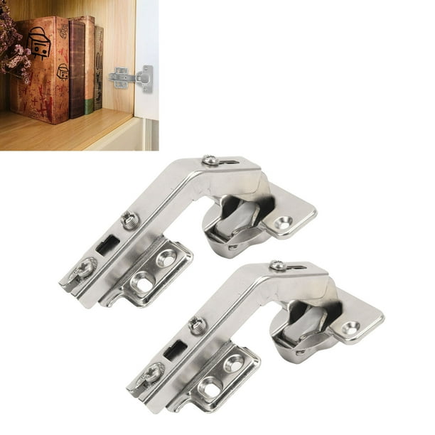 Frameless Cabinet Hinges, Adjustable Cabinet Hinges Cold Rolled Steel ...