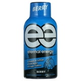 Eternal Energy Premium Energy Shot, Berry, 1.93 fl oz, 6 count ...