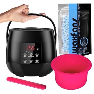 Stusgo Pink Body Bead Melter, Easy to Clean Hot Waxing Machine ...