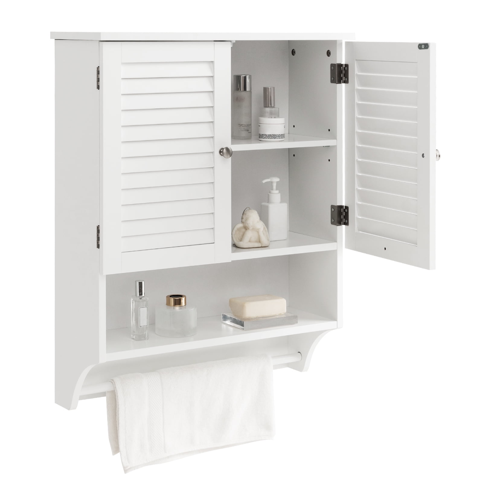 Click here for Costway Bathroom Wall Mounted Medicine Cabinet Wit... prices